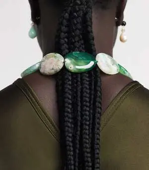 Completedworks Plated Mixed Bead Necklace