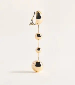 Carolina Herrera Sphere Drop Earrings