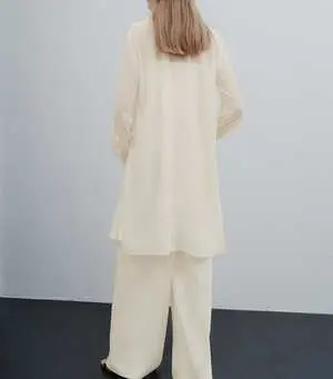 Marella Long Georgette Shirt