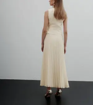 Marella Two-piece Effect Maxi Dress
