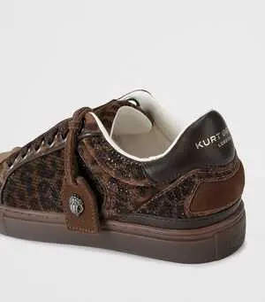 Kurt Geiger Suede Southbank Tag Sneakers