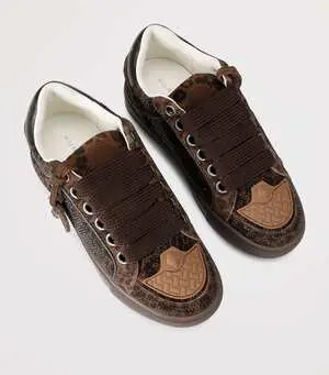 Kurt Geiger Suede Southbank Tag Sneakers