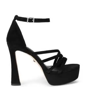 KURT GEIGER Suede Annabel Platform Sandals 130