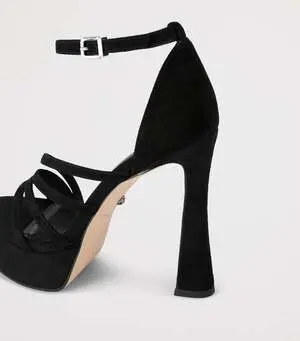 Kurt Geiger Suede Annabel Platform Sandals 130