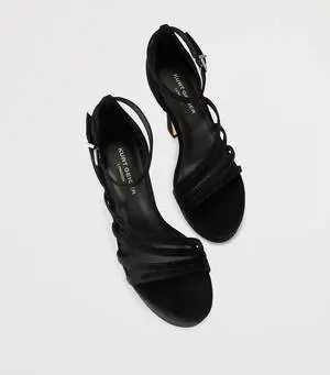 Kurt Geiger Suede Annabel Platform Sandals 130