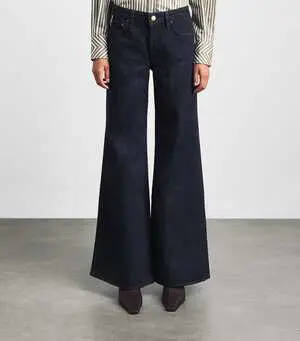 Rag & Bone Josie Mid-rise Flared Jeans
