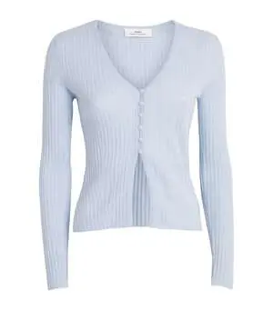 Arch4 Cashmere Ribbed New Cami Cardigan