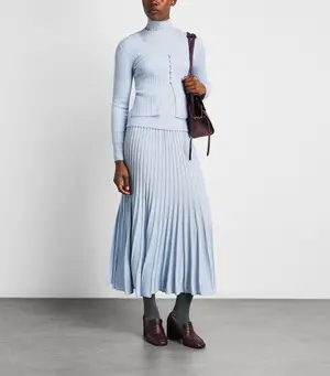 Arch4 Cashmere Ribbed New Cami Cardigan