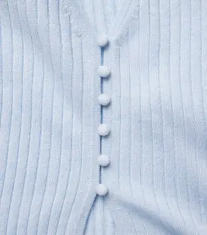 Arch4 Cashmere Ribbed New Cami Cardigan