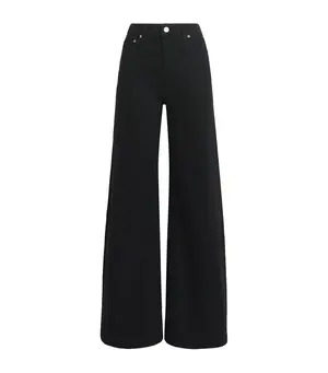 Khaite Dane Wide-leg Jeans