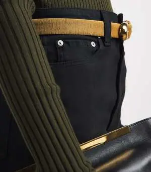Khaite Dane Wide-leg Jeans