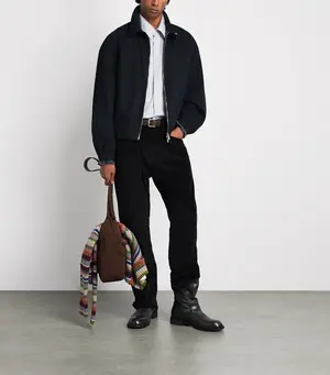 SYSTEM Leather Buckle Ankle Boots