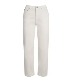 Rag & Bone Harlow Mid-rise Straight Jeans