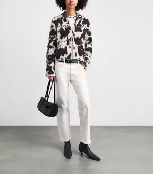 Rag & Bone Harlow Mid-rise Straight Jeans