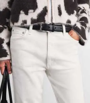 Rag & Bone Harlow Mid-rise Straight Jeans