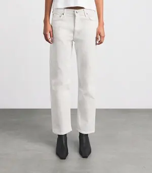 Rag & Bone Harlow Mid-rise Straight Jeans