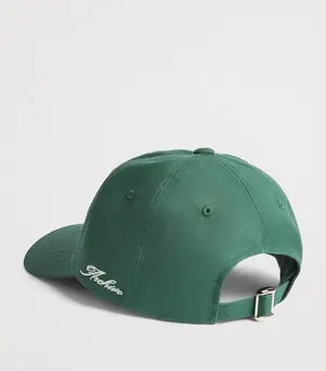 SYSTEM Cotton Embroidered Logo Cap