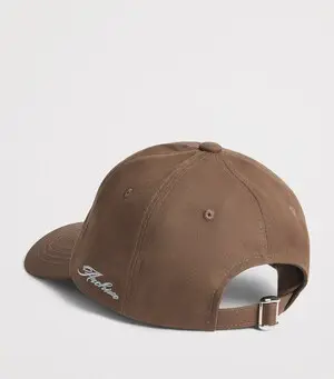 SYSTEM Cotton Embroidered Logo Cap