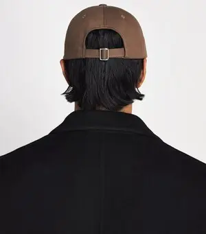 SYSTEM Cotton Embroidered Logo Cap