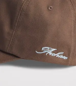 SYSTEM Cotton Embroidered Logo Cap
