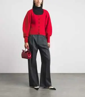 Jacquemus Wool-cashmere Tempo Cardigan
