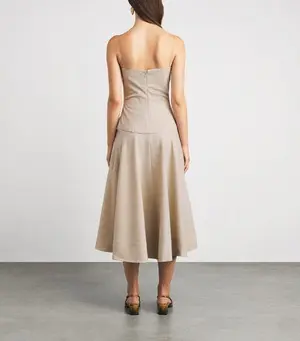Jacquemus Wool-blend Paradiso Midi Dress