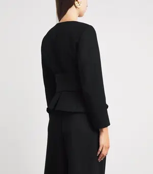 Jacquemus Virgin Wool Fitted Miami Jacket