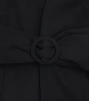 Jacquemus Virgin Wool Fitted Miami Jacket