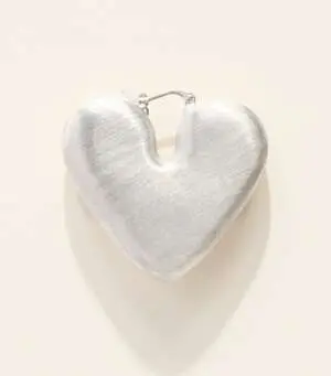 Jacquemus Crystal-embellished Heart Earrings