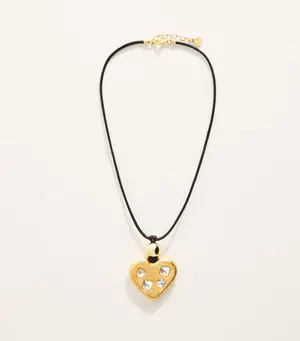 Jacquemus Heart Pendant Necklace