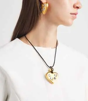 Jacquemus Heart Pendant Necklace