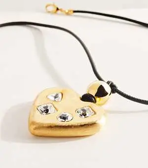 Jacquemus Heart Pendant Necklace