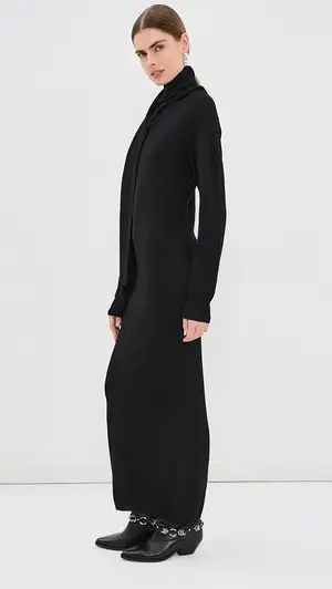 FRENKEN Carve Scarf Dress