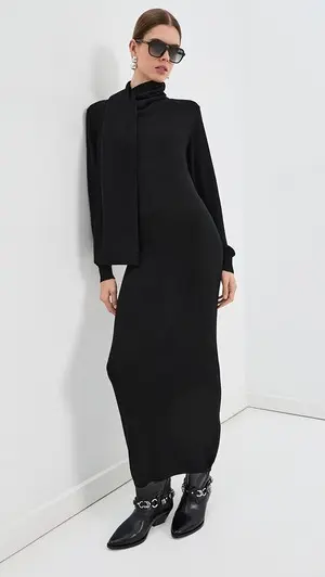 FRENKEN Carve Scarf Dress