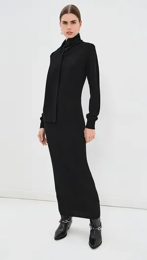 FRENKEN Carve Scarf Dress