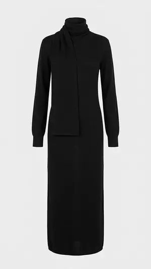 FRENKEN Carve Scarf Dress