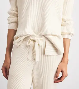 Olivia Von Halle Silk-cashmere-blend Hutton Pyjama Set