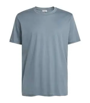 Zimmerli 286 Sea Island T-shirt - Grey