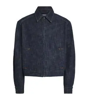 Jacquemus Logo Denim Jacket