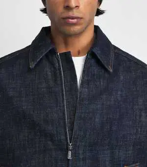 Jacquemus Logo Denim Jacket