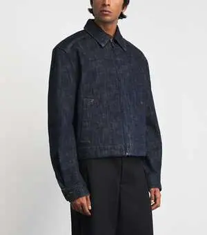 Jacquemus Logo Denim Jacket