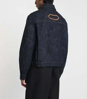 Jacquemus Logo Denim Jacket