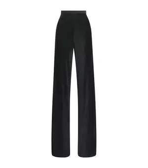 Rick Owens Tower Bias Trousers - Black