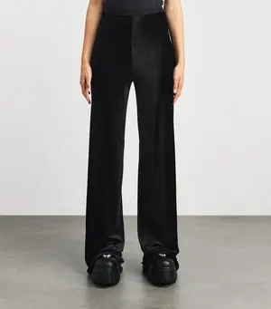 Rick Owens Tower Bias Trousers - Black
