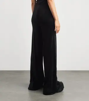 Rick Owens Tower Bias Trousers - Black