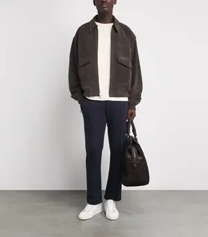 Bogner Supima Cotton Arvid Sweater - Ivory