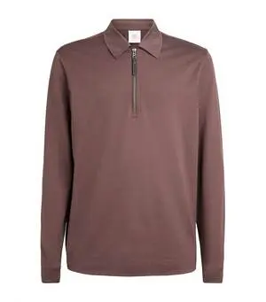 Bogner Bailey Long-sleeve Polo Shirt