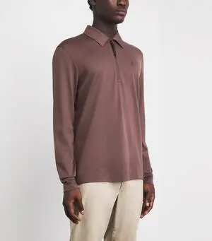 Bogner Bailey Long-sleeve Polo Shirt
