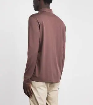 Bogner Bailey Long-sleeve Polo Shirt