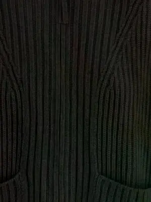 Arch4 Ribbed-knit Cardigan